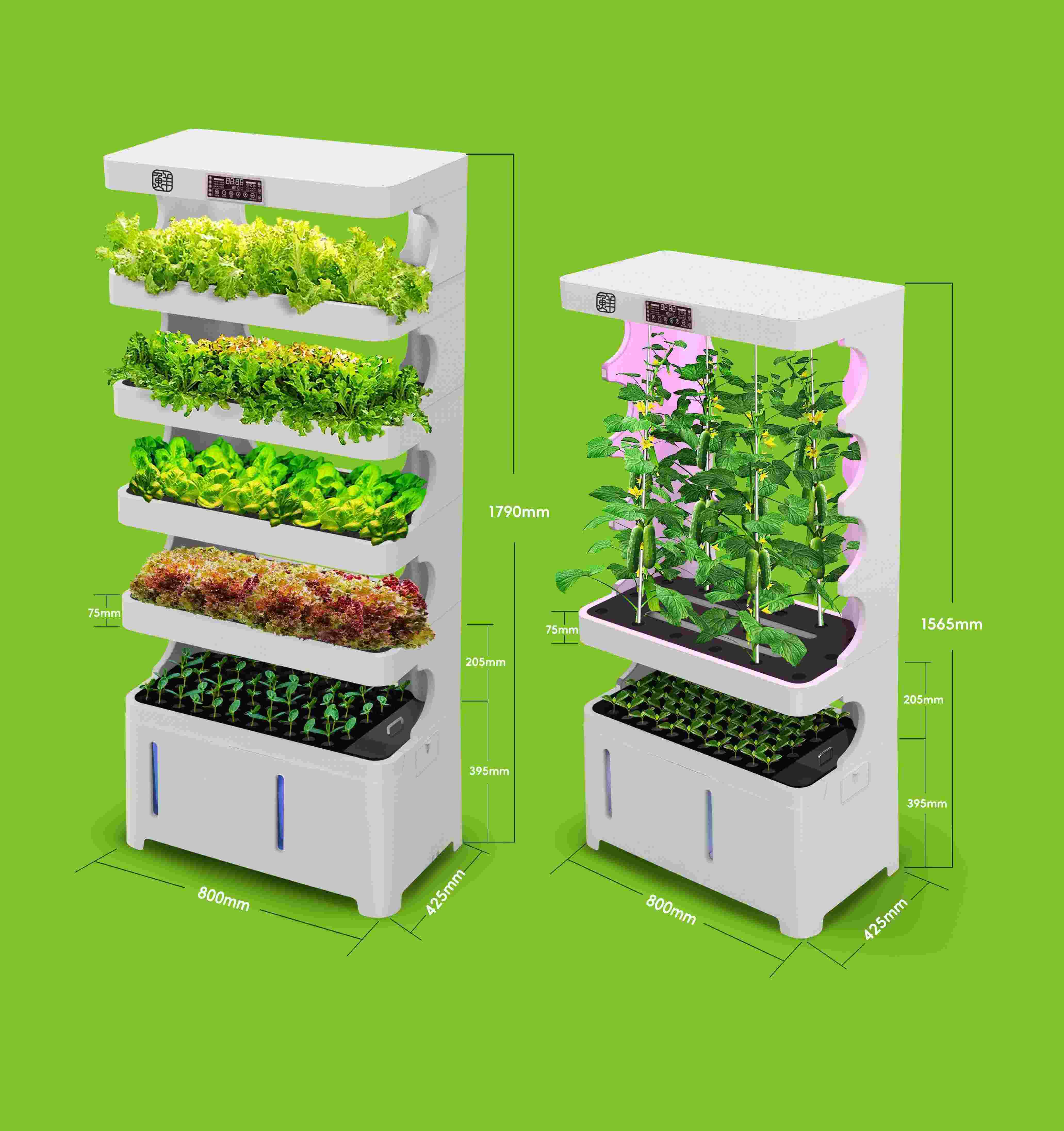 Indoor Hydroponic Garden,Vertical Farming,Growing Veggies,Herbs,Flowers ...